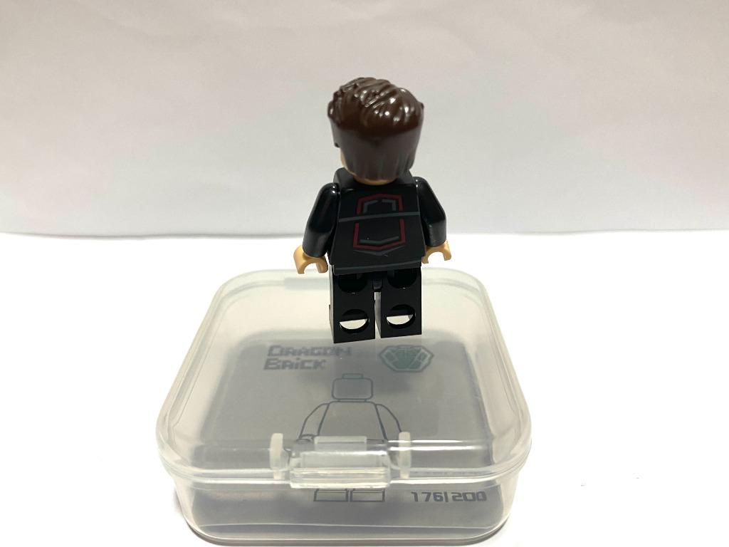 Dragon Brick Tony Stark Lego Minifigures Custom, 興趣及遊戲, 玩具 & 遊戲類 ...