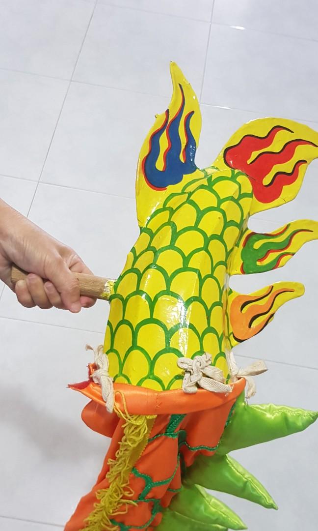 Dragon Dance Prop for Kids, Hobbies & Toys, Toys & Games on Carousell