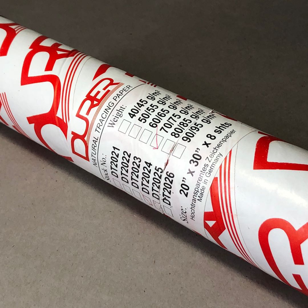 Durer Tracing Paper, Hobbies & Toys, Stationary & Craft, Stationery ...