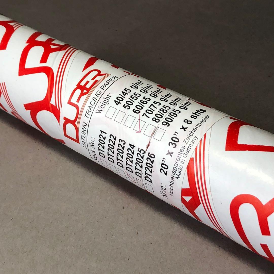 Durer Tracing Paper, Hobbies & Toys, Stationary & Craft, Stationery ...