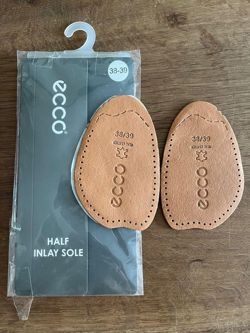 Ecco leather half insoles, Women's Fashion, Footwear, Shoe inserts on ...
