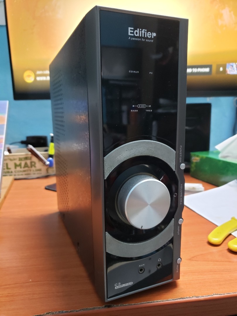 Edifier C3 Amplifier unit, Audio, Soundbars, Speakers & Amplifiers on Carousell