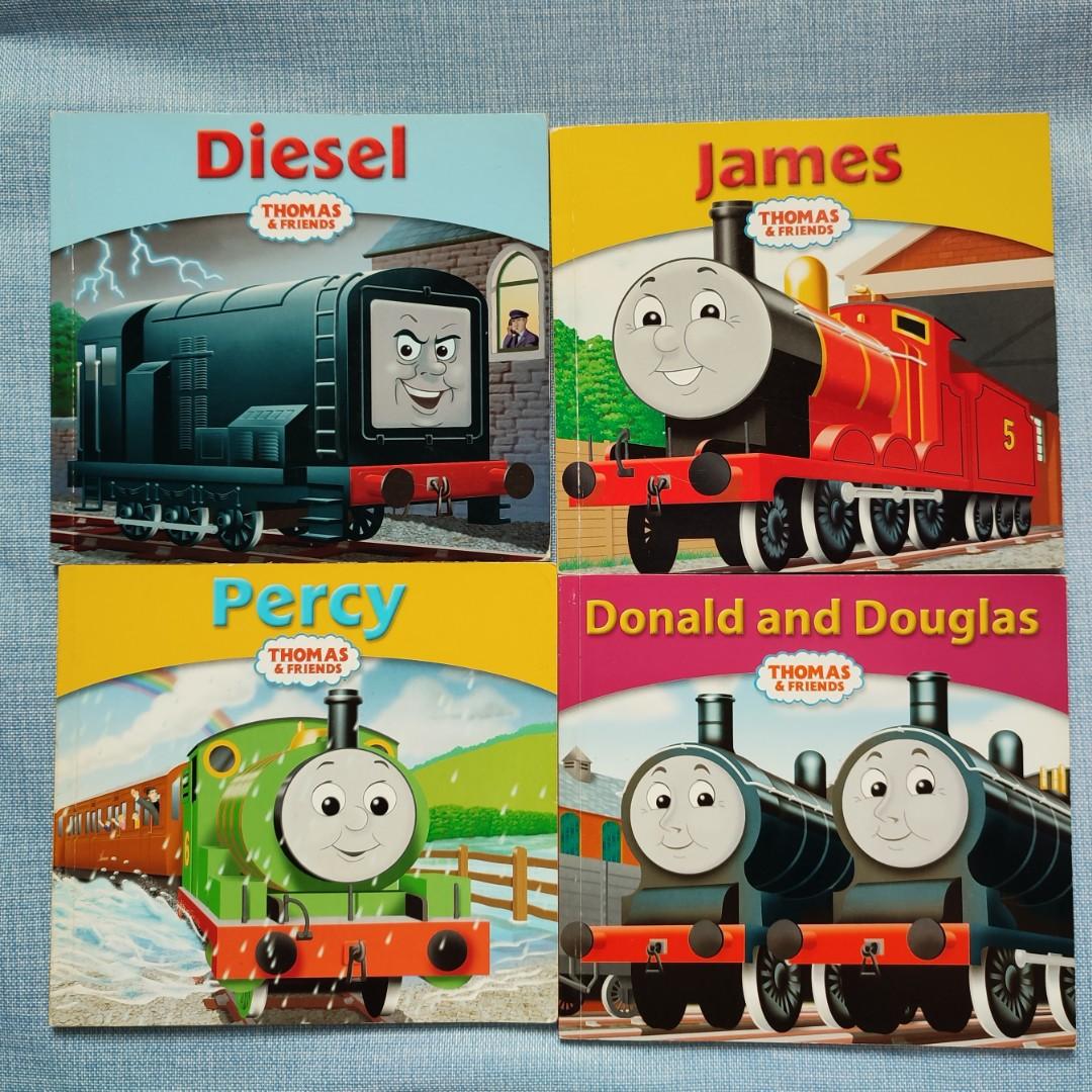 Egmont Thomas & Friends 8 pieces SET no. 1, Hobbies & Toys, Books ...