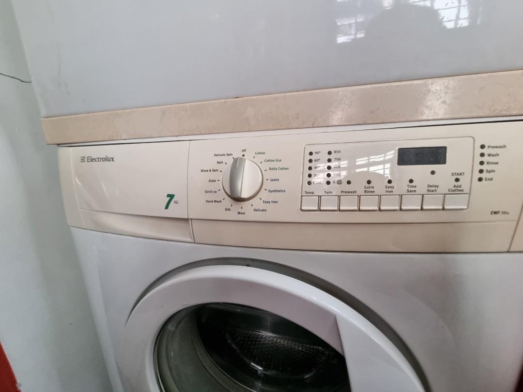 Electrolux washing machine and dryer bundle, TV & Home Appliances ...