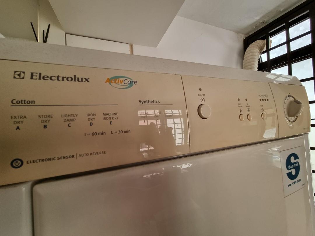 Electrolux washing machine and dryer bundle, TV & Home Appliances ...