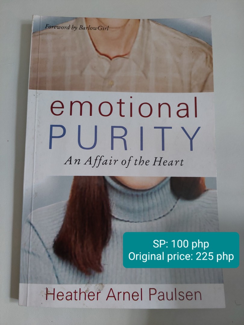 Emotional purity used book, Hobbies & Toys, Books & Magazines, Fiction ...
