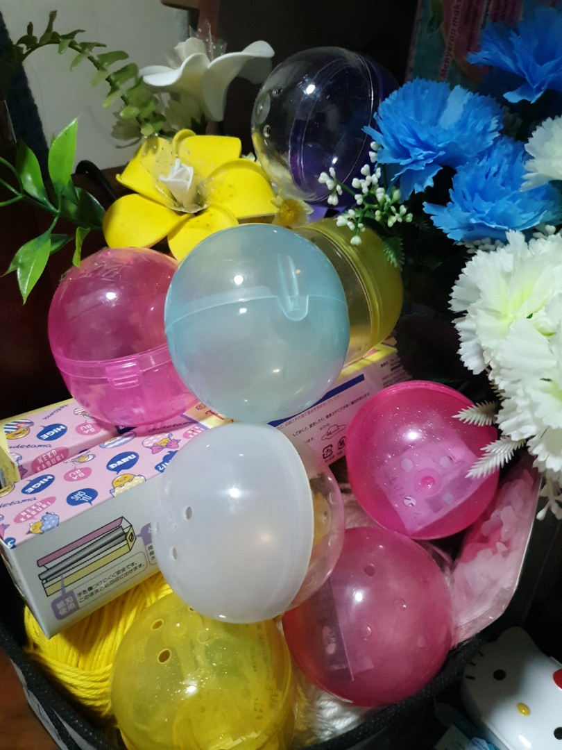 Empty Gacha Balls, Hobbies & Toys, Stationery & Craft, Occasions ...