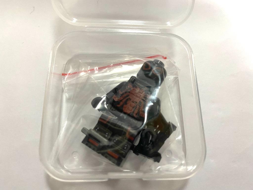 Engineerio Agent Venom (Thunderbolts) Lego Minifigures Custom, 興趣及遊戲 ...