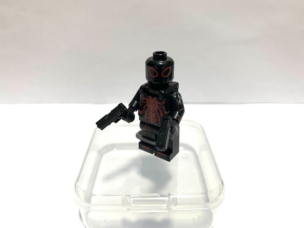 Engineerio Agent Venom (Thunderbolts) Lego Minifigures Custom, 興趣及遊戲 ...