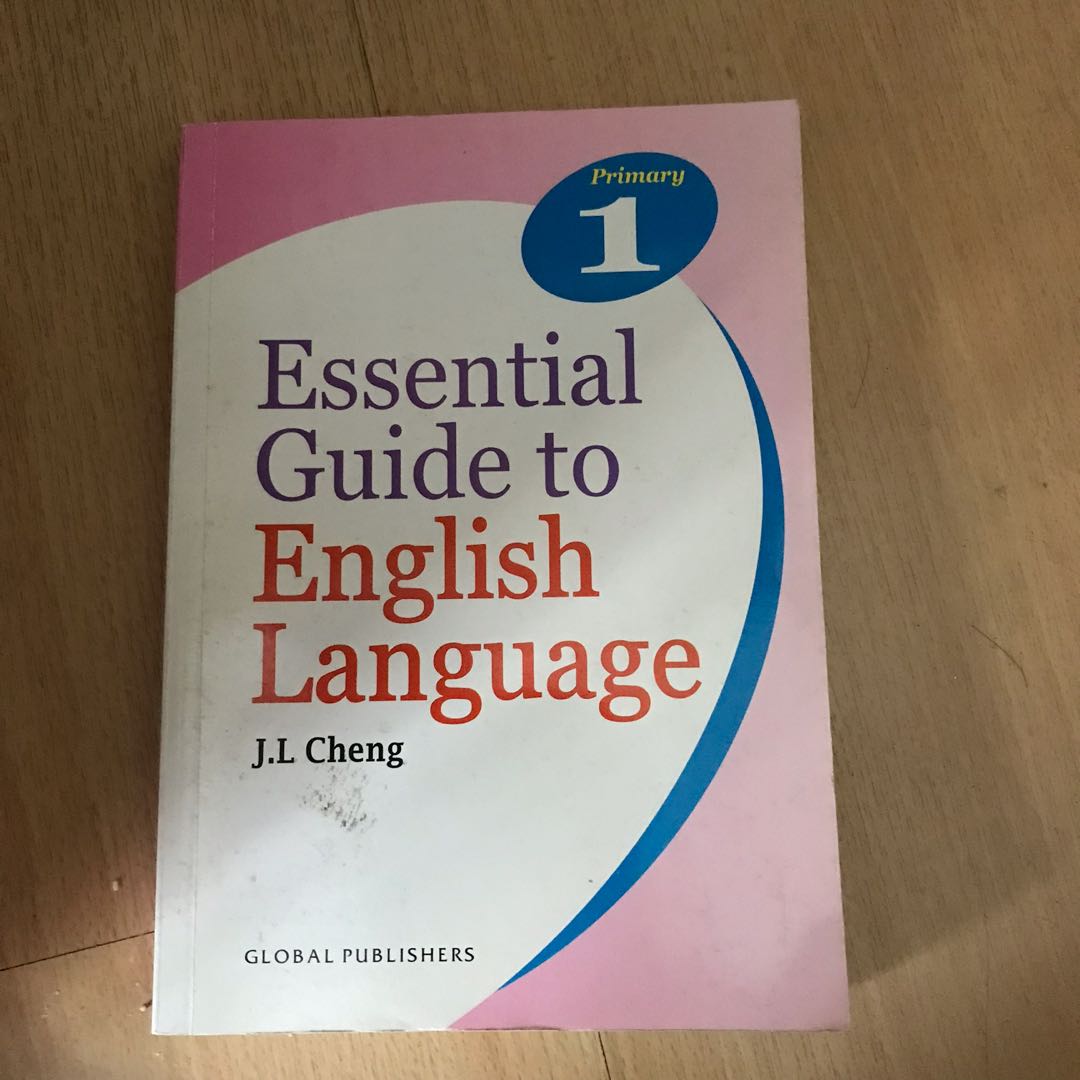 Essential guide to English Language-Primary 1, Hobbies & Toys, Books ...