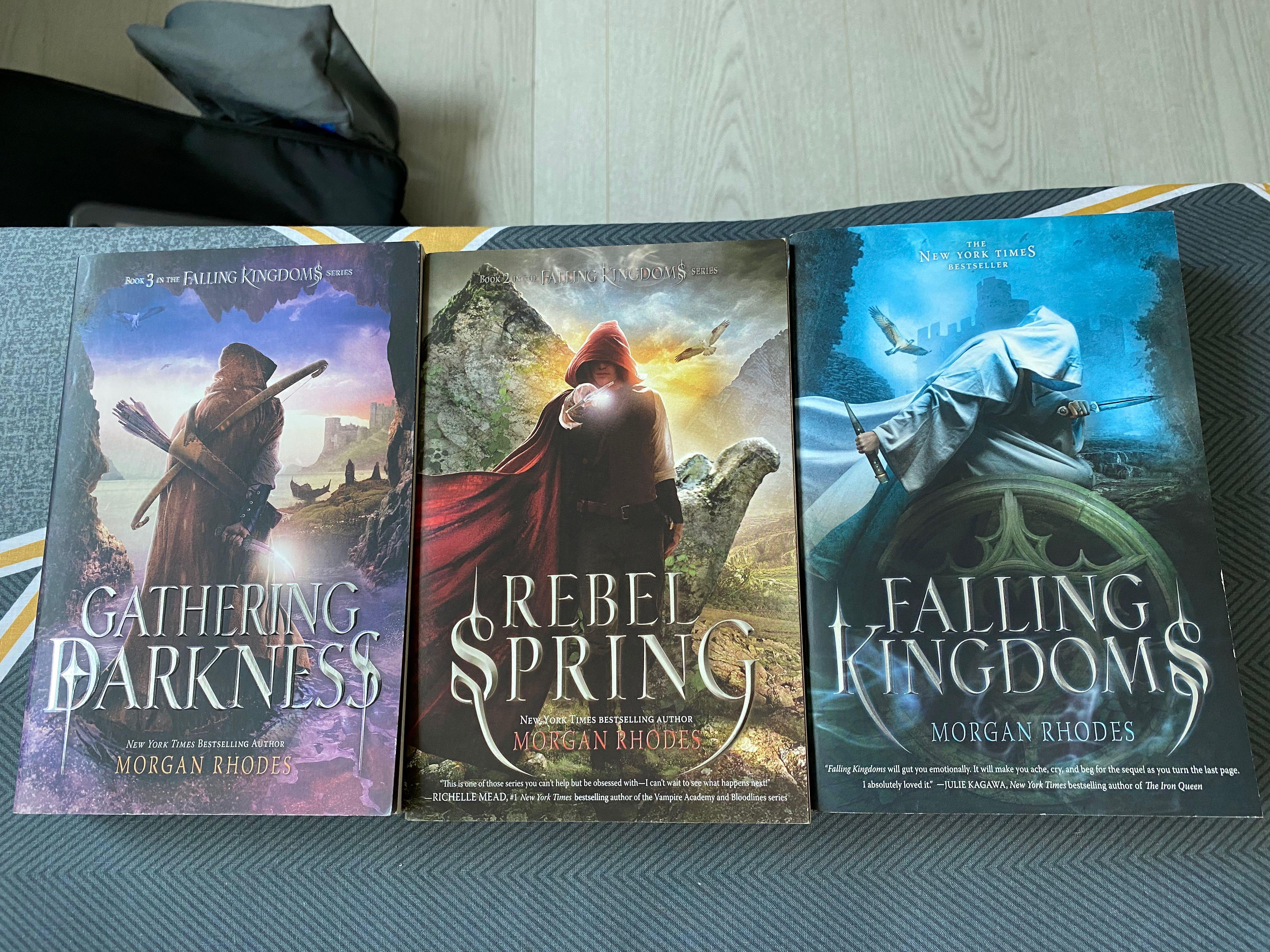 Falling Kingdoms series, Hobbies & Toys, Books & Magazines, Children's ...