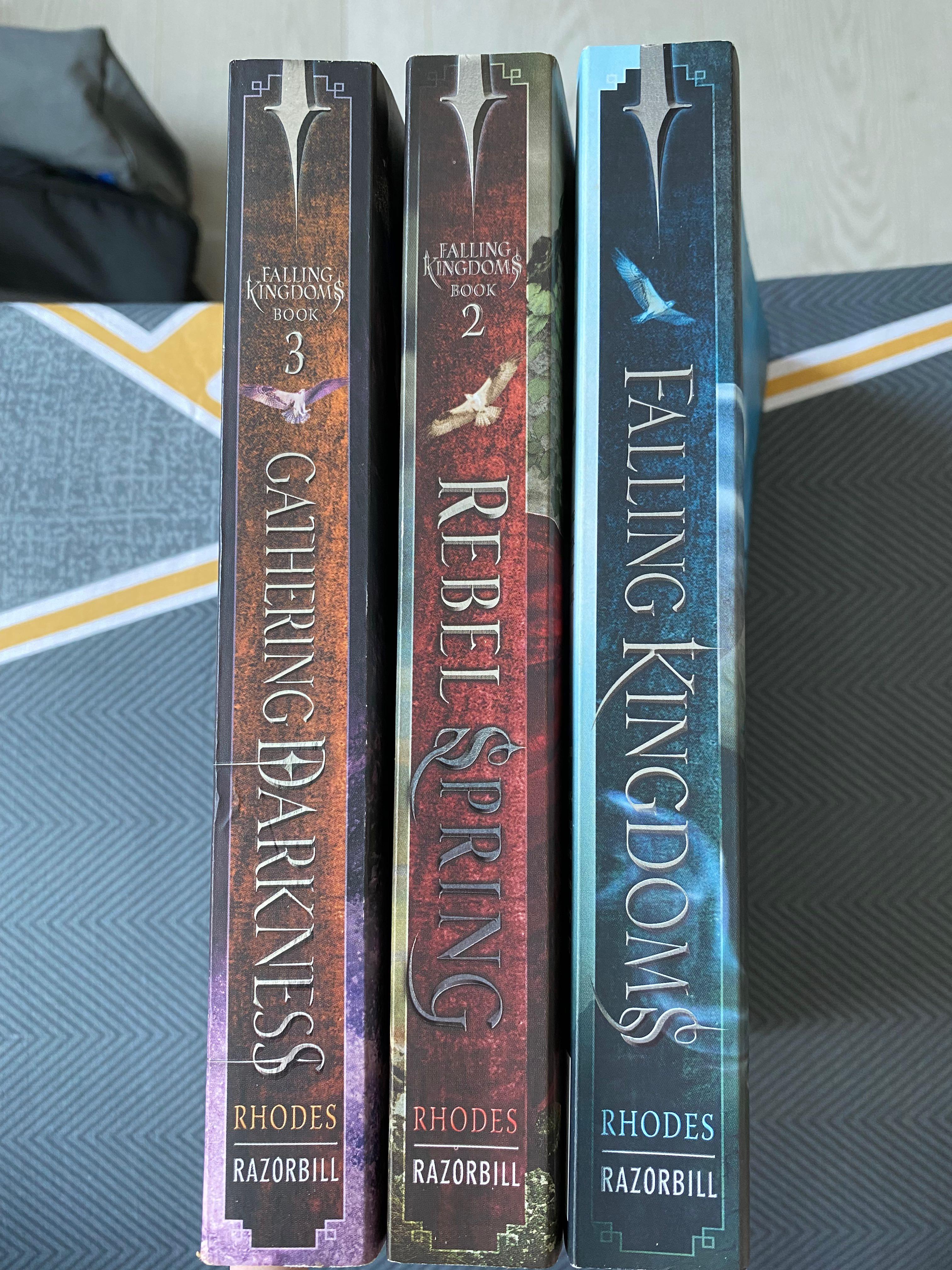 Falling Kingdoms series, Hobbies & Toys, Books & Magazines, Children's ...