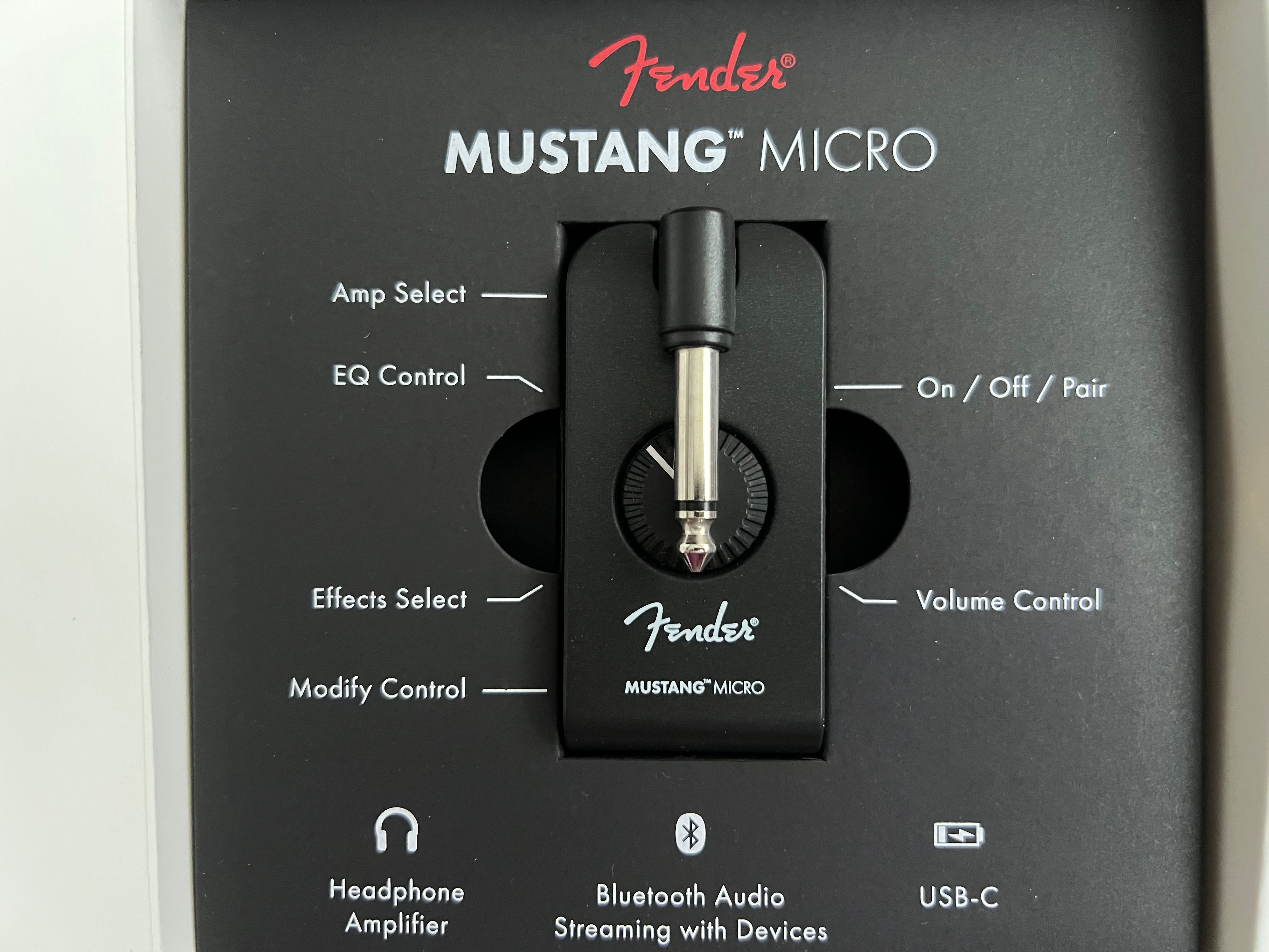 Fender Mustang Micro, Hobbies & Toys, Music & Media, Musical ...