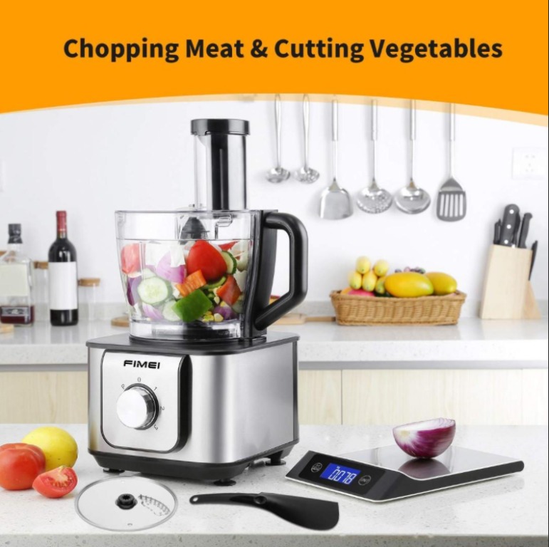 Fimei Full-Size Food Processor (Model : HGM-406), TV & Home Appliances ...