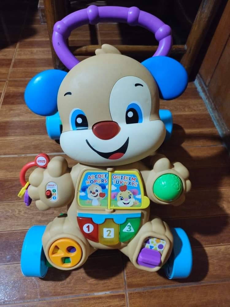 Fisher Price Puppy Walker, Babies & Kids, Infant Playtime on Carousell