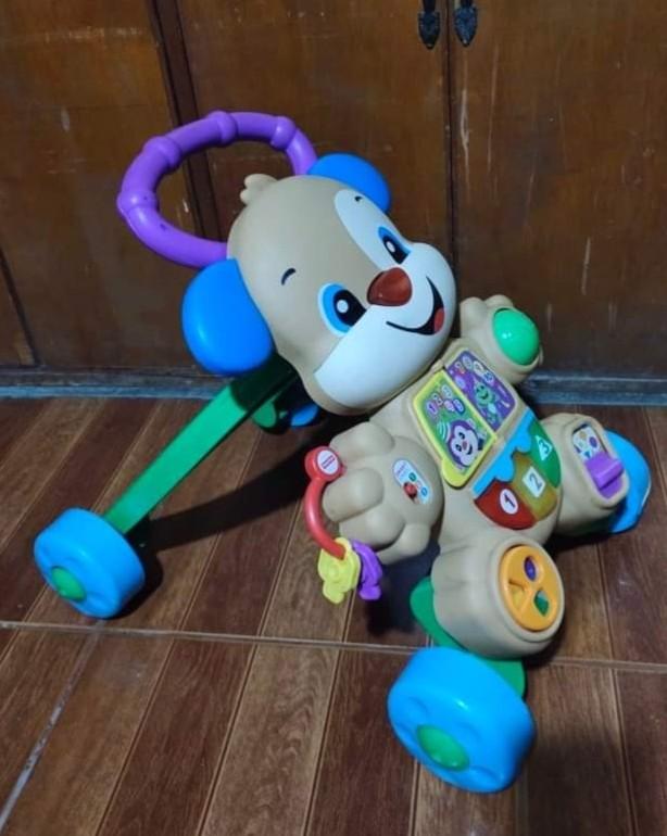 Fisher Price Puppy Walker, Babies & Kids, Infant Playtime on Carousell