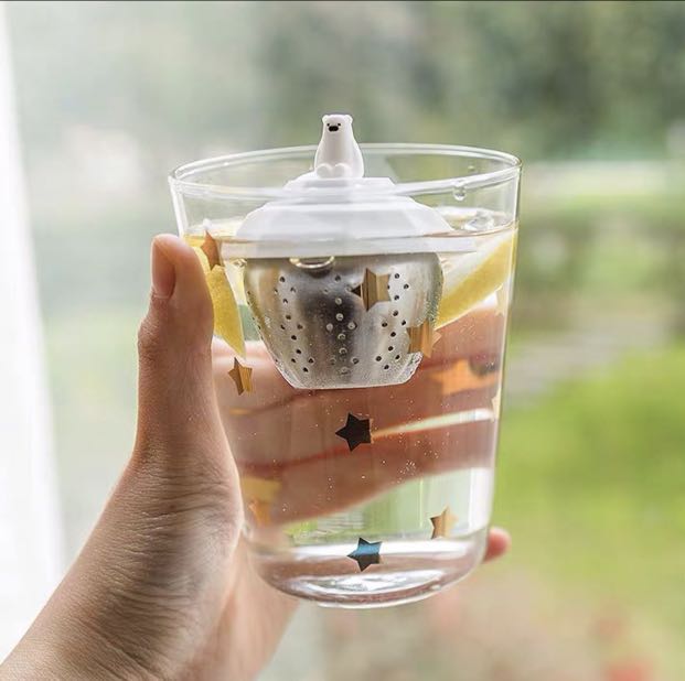 Floating Tea Infuser, Furniture & Home Living, Kitchenware & Tableware ...