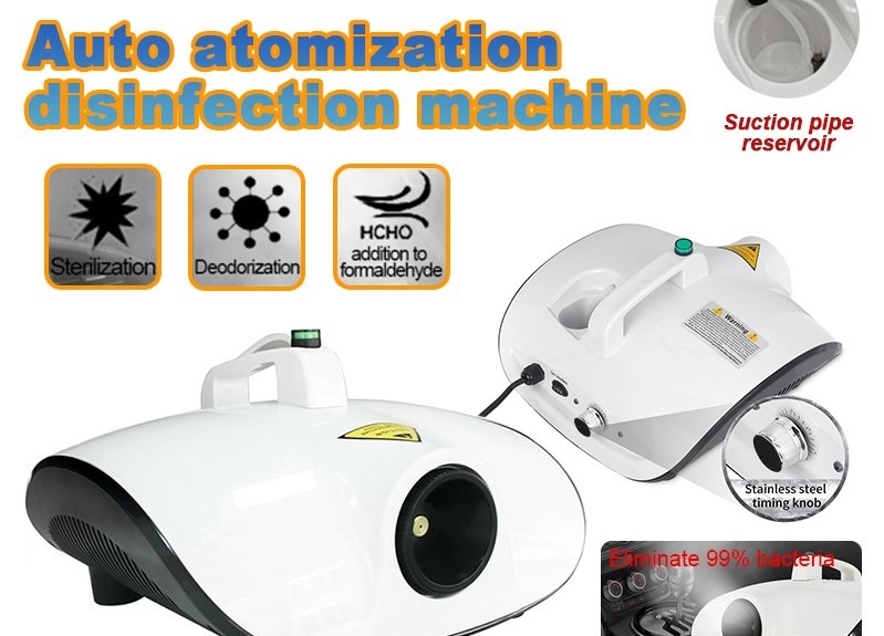 Fogging Smoke Machine / Nano Mist Machine 1500W Fog Disinfectant ...