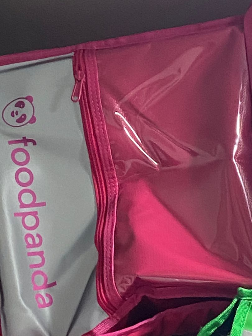 Foodpanda delivery bag, Everything Else on Carousell