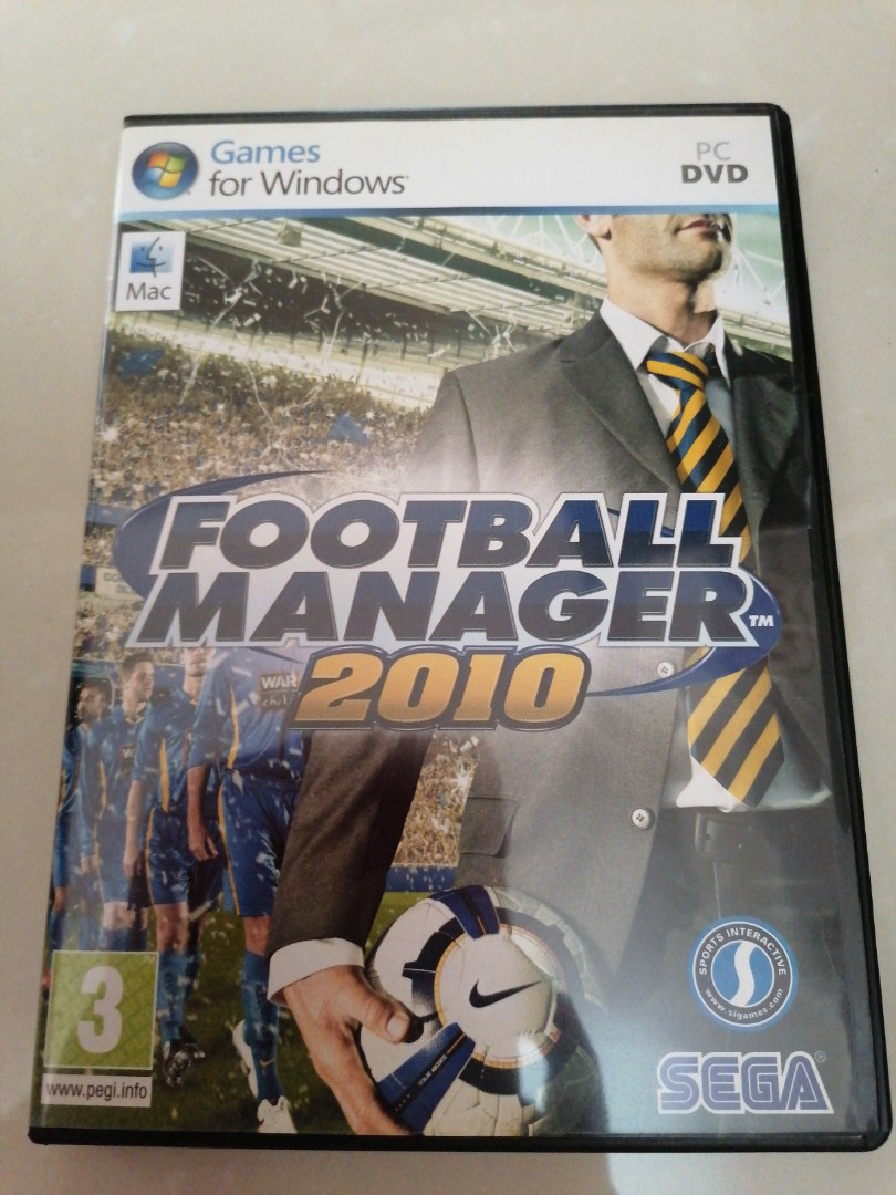 Football manager, Video Gaming, Video Games, Others on Carousell
