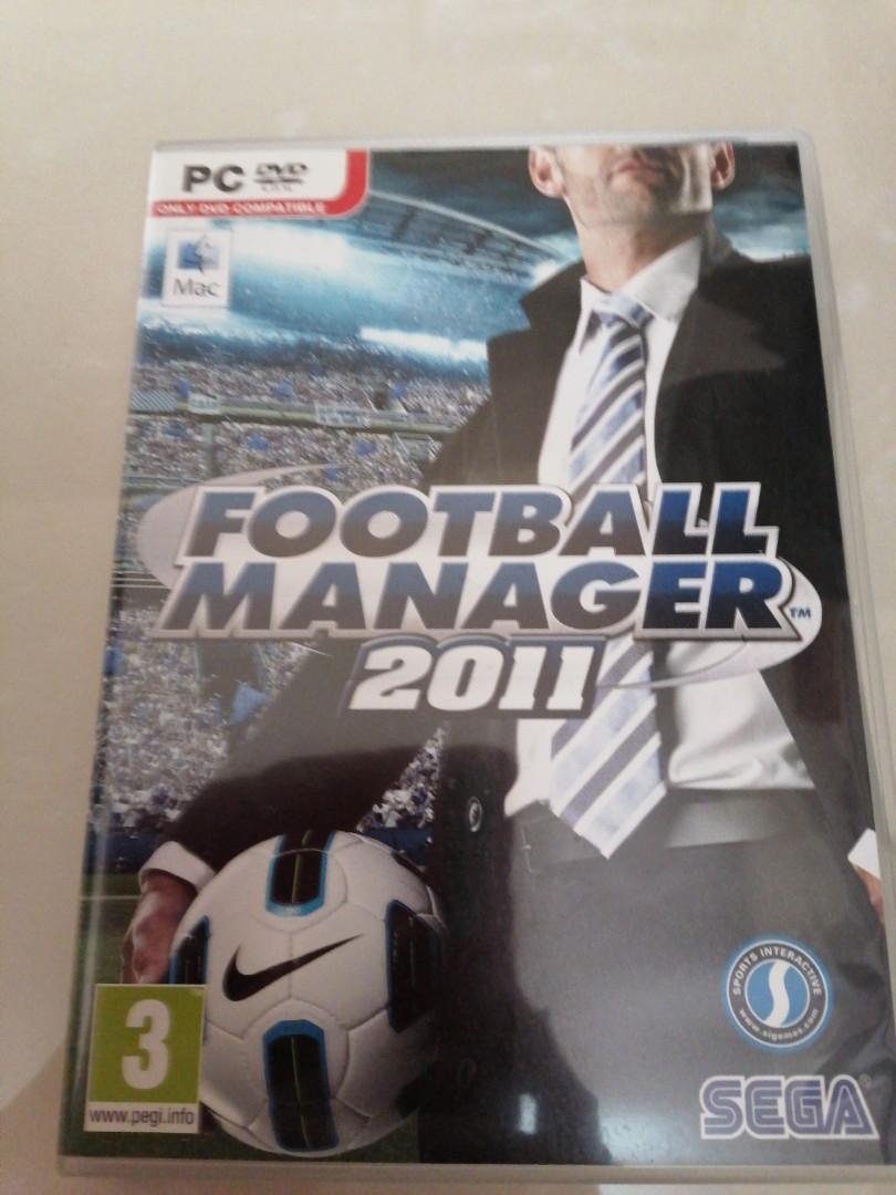 Football manager, Video Gaming, Video Games, Others on Carousell