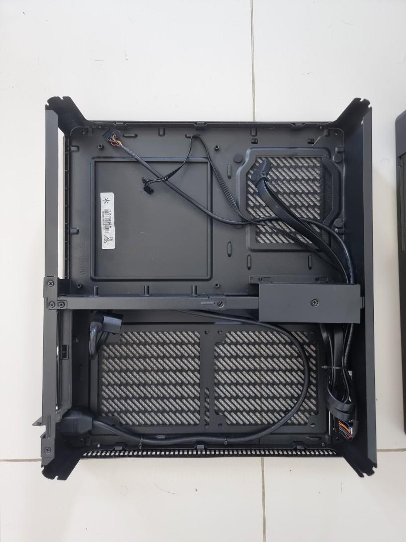 Fractal Node 202 ITX PC case (and free low profile cooler), Computers ...