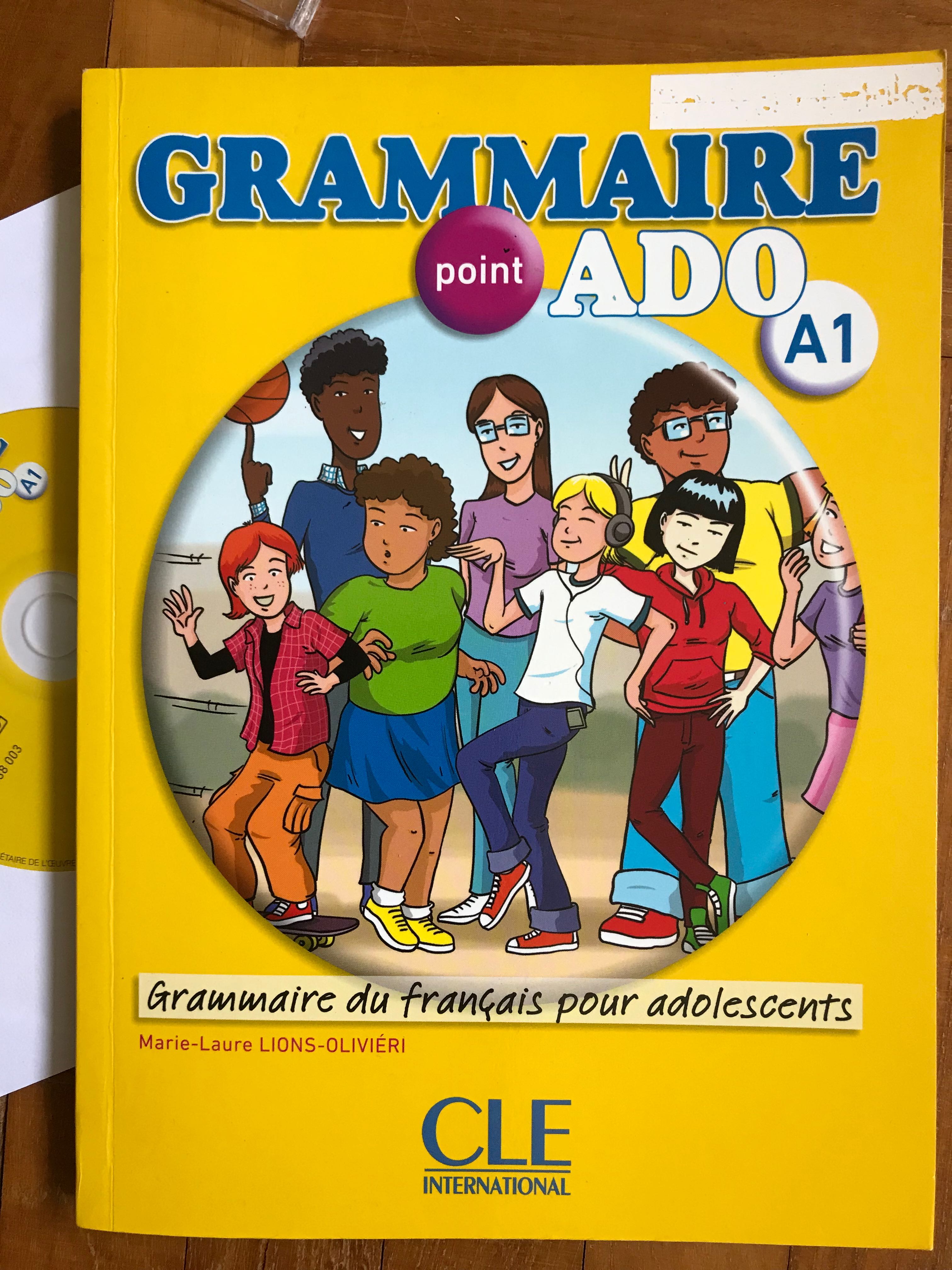 French grammar workbook grammaire ado a1, Hobbies & Toys, Books ...