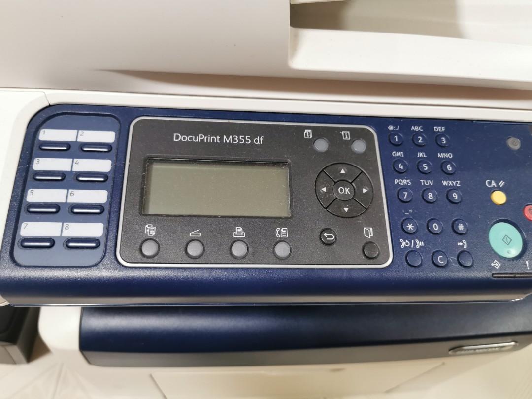 Fuji Xerox M355df printer, Computers & Tech, Printers, Scanners ...