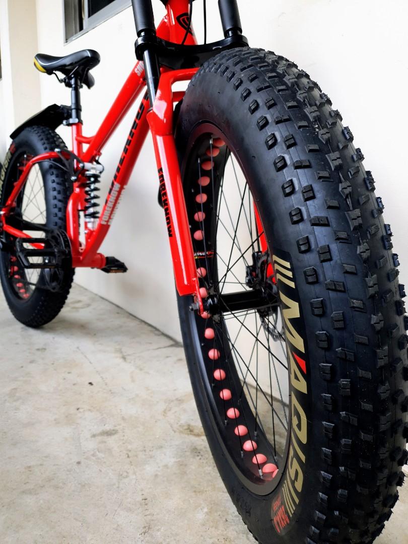 Full Suspension Foreknow Fat Bike/Bicycle, Sports Equipment, Bicycles ...