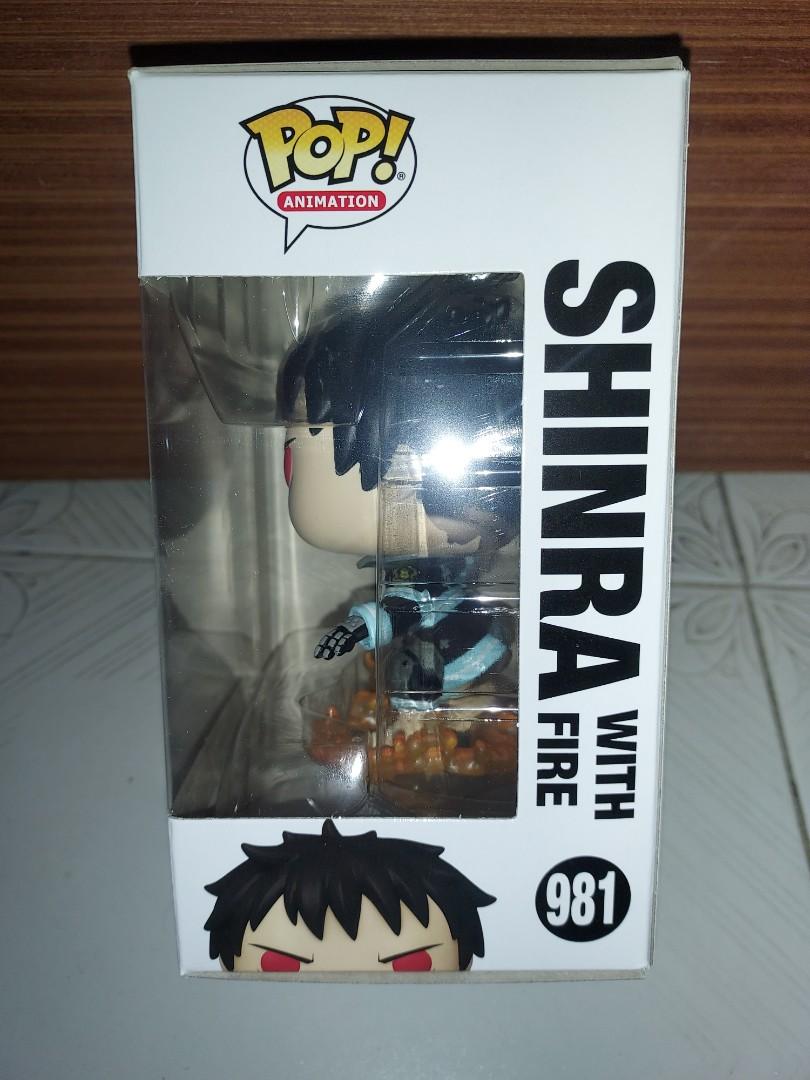 Funko Shinra with Fire #981, Hobbies & Toys, Toys & Games on Carousell