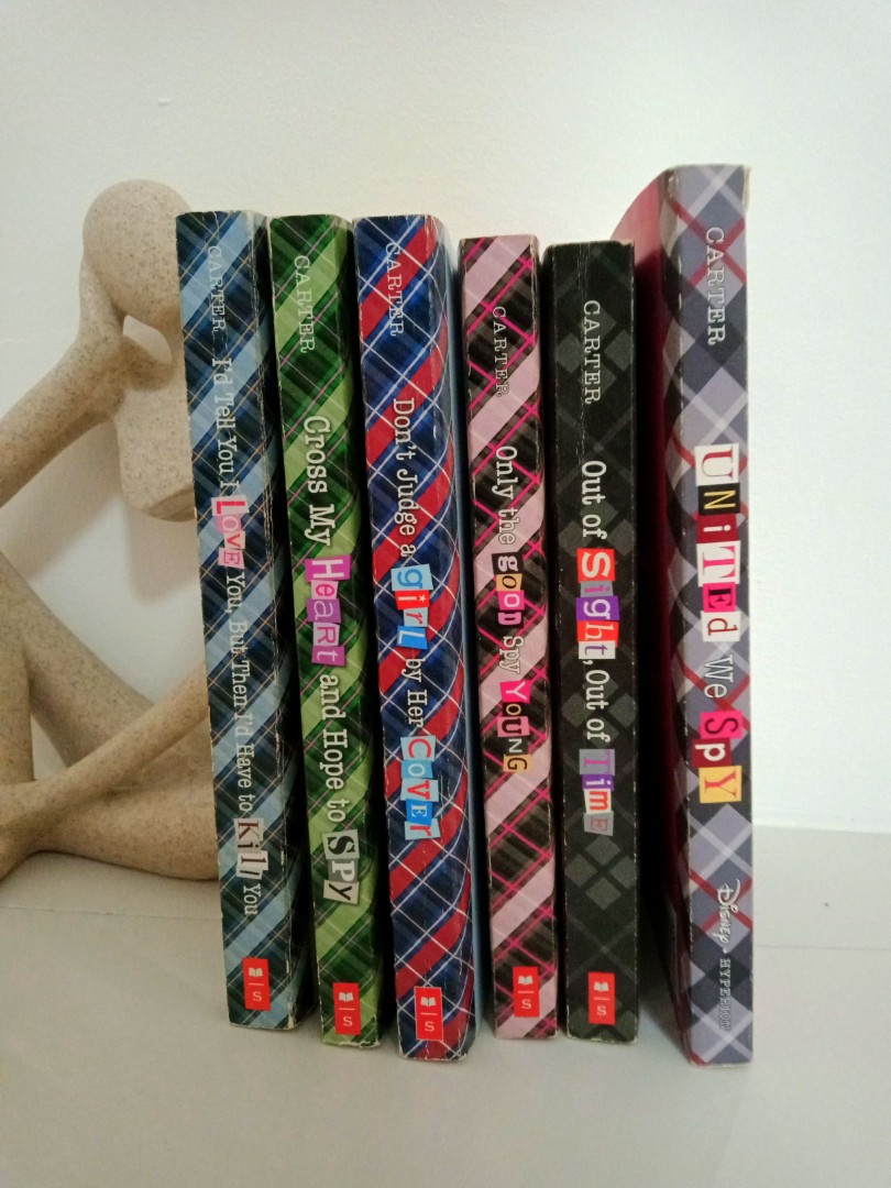 Gallagher Girls Series by Ally Carter - Complete 6 Books Set Bundle ...