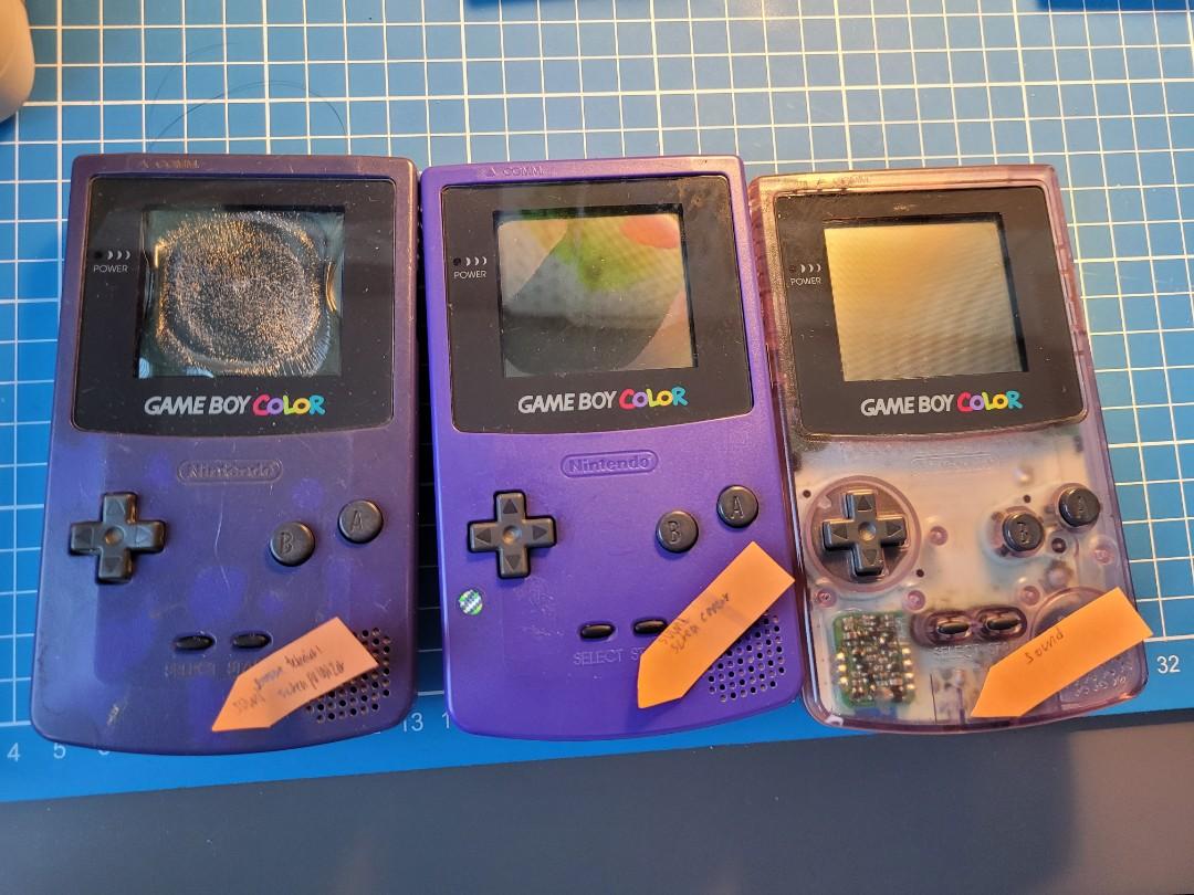 Gameboy Color (Grape Purple, Atomic Purple), Video Gaming, Video Game ...