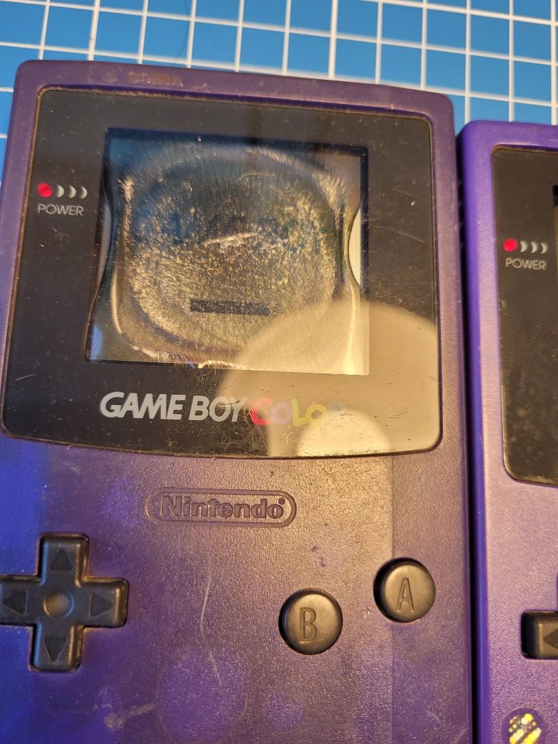 Gameboy Color (Grape Purple, Atomic Purple), Video Gaming, Video Game ...