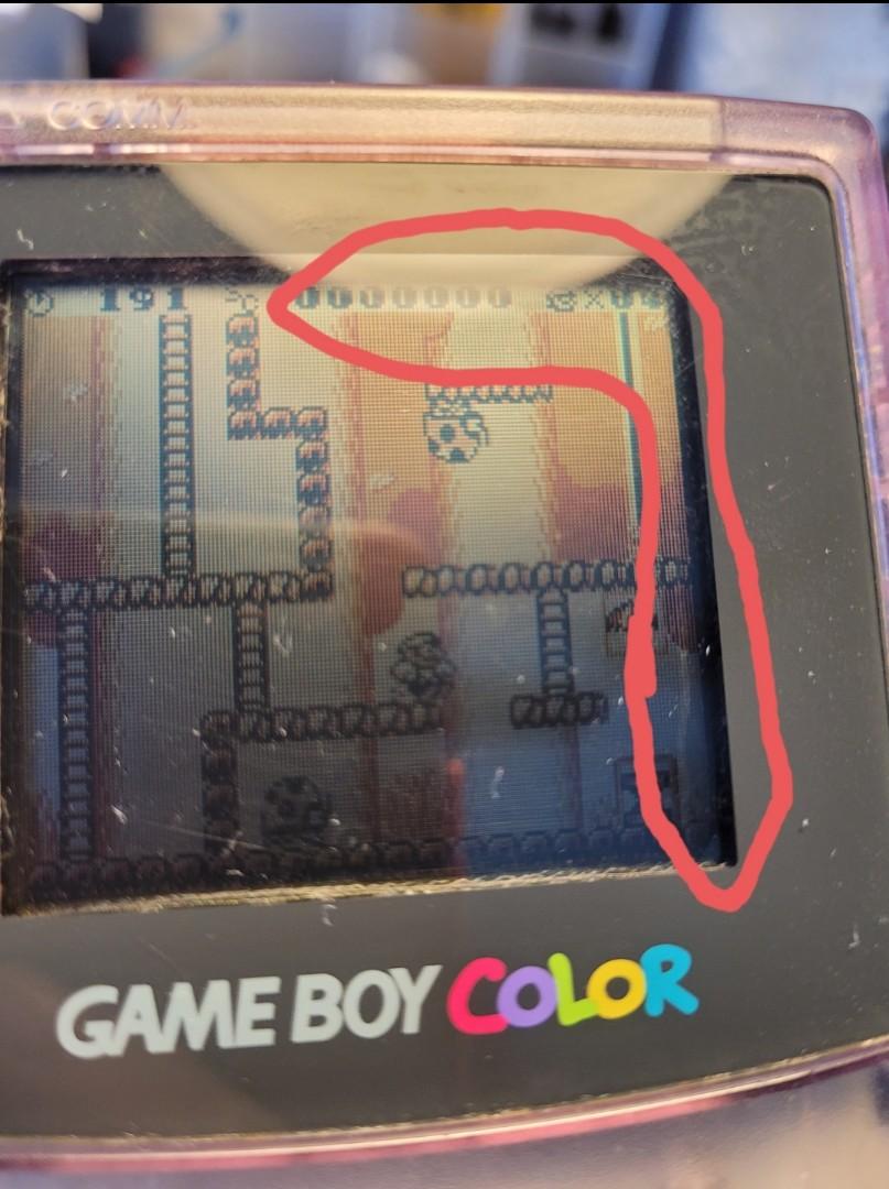 Gameboy Color (Grape Purple, Atomic Purple), Video Gaming, Video Game ...