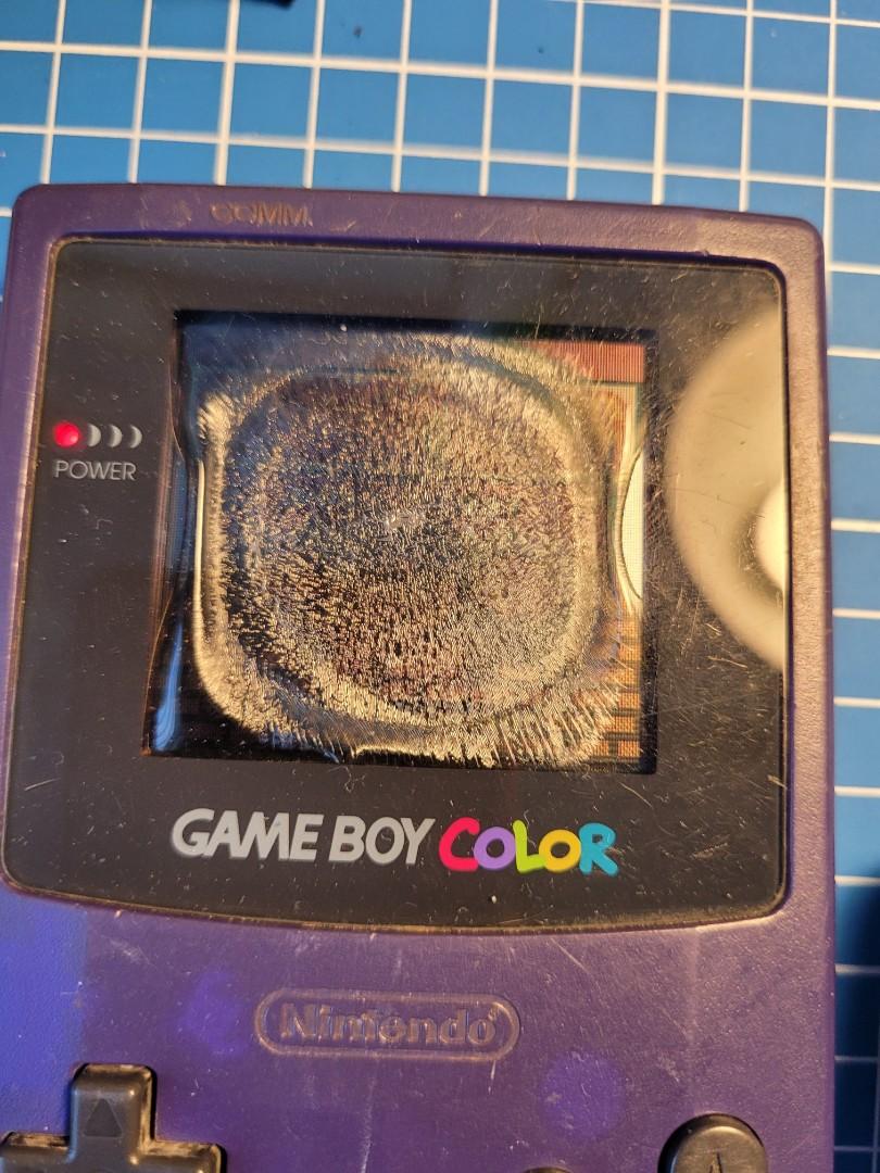 Gameboy Color (Grape Purple, Atomic Purple), Video Gaming, Video Game ...
