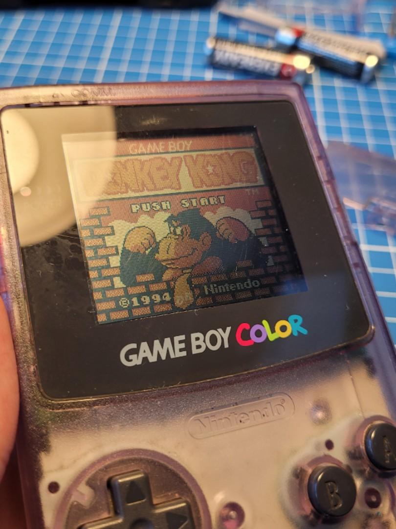 Gameboy Color (Grape Purple, Atomic Purple), Video Gaming, Video Game ...