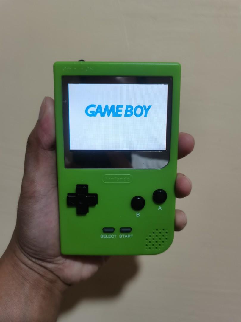 gba sp inside gameboy pocket shell mod, Video Gaming, Video Game ...