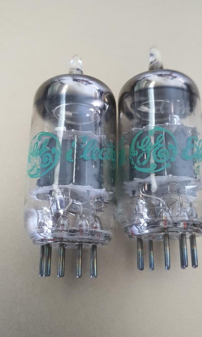 GE 6U8A Matched Pair, Audio, Other Audio Equipment on Carousell