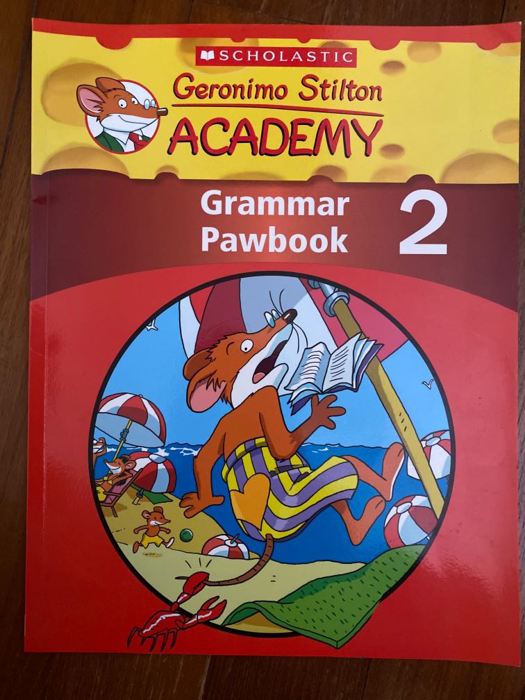 Geronimo Stilton Academy Grammar Pawbook 2, Hobbies & Toys, Books ...