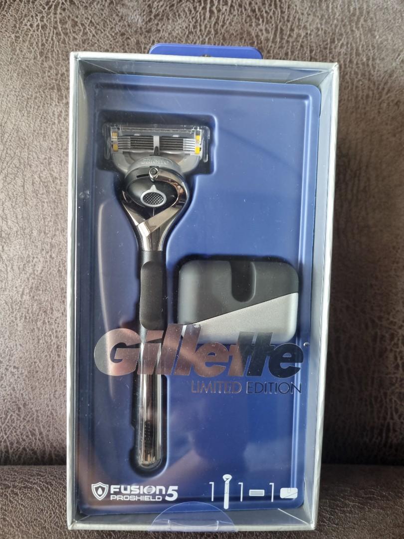 Gillette fusion 5 Proshield, Beauty & Personal Care, Men's Grooming on ...