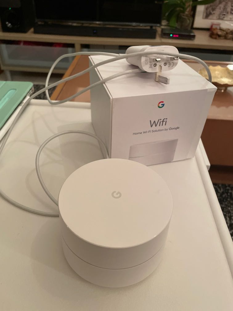 Google router (3 available), Computers & Tech, Parts & Accessories ...