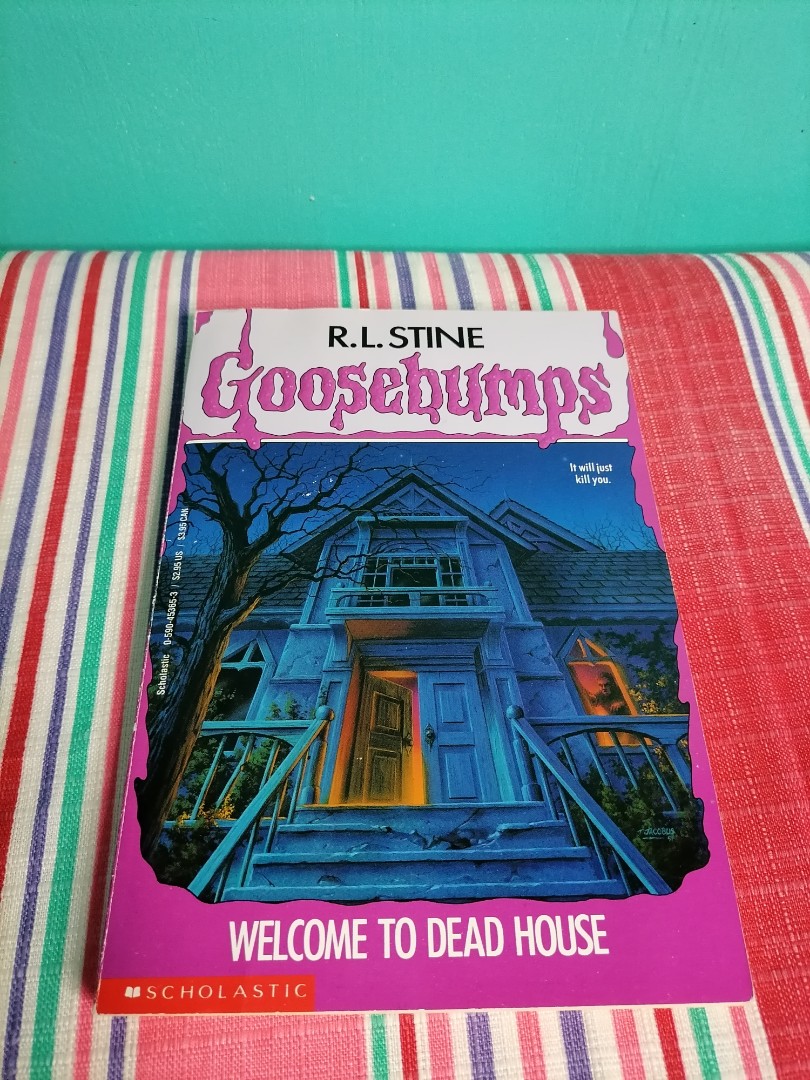 Goosebumps "Welcome to Dead House", Hobbies & Toys, Books & Magazines ...