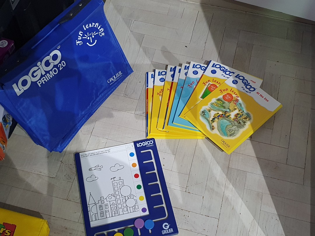 Grolier Logico set and Fun Thinker set, Hobbies & Toys, Books ...