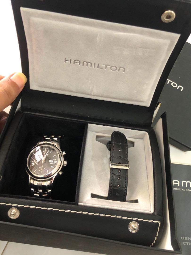Hamilton Linwood Daredevil Chrono Automatic Men’s watch, Luxury ...