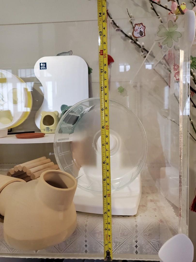 Hamster acrylic tank 100cm (Tank Only!), Pet Supplies, Homes & Other ...