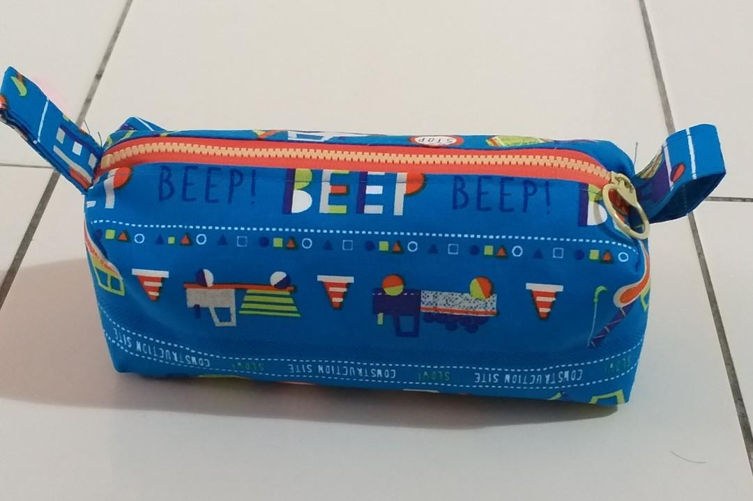 Hand sewn pencil case, Hobbies & Toys, Stationery & Craft, Handmade ...