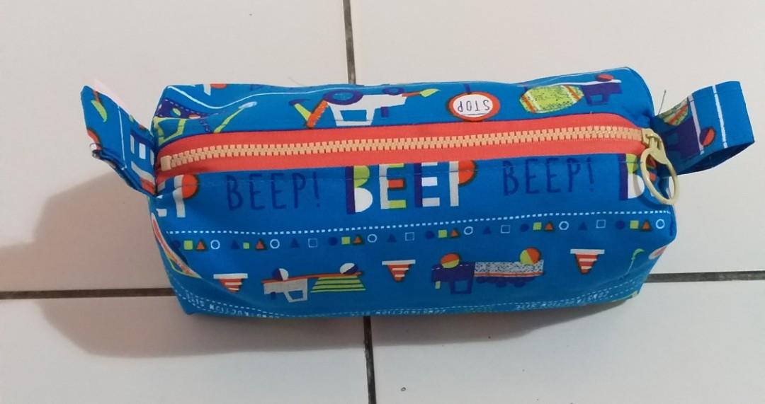 Hand sewn pencil case, Hobbies & Toys, Stationery & Craft, Handmade ...