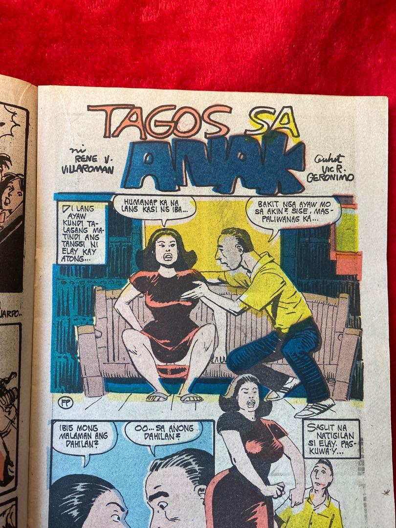 Happy Komiks Blg 1989 Tagalog Funny Comedy Philippines Comics ACE Yr ...