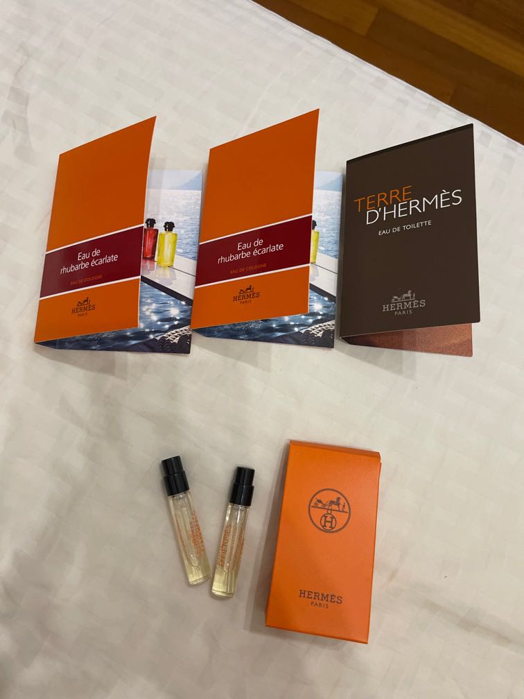 Hermes Perfume Samples, Beauty & Personal Care, Fragrance & Deodorants ...