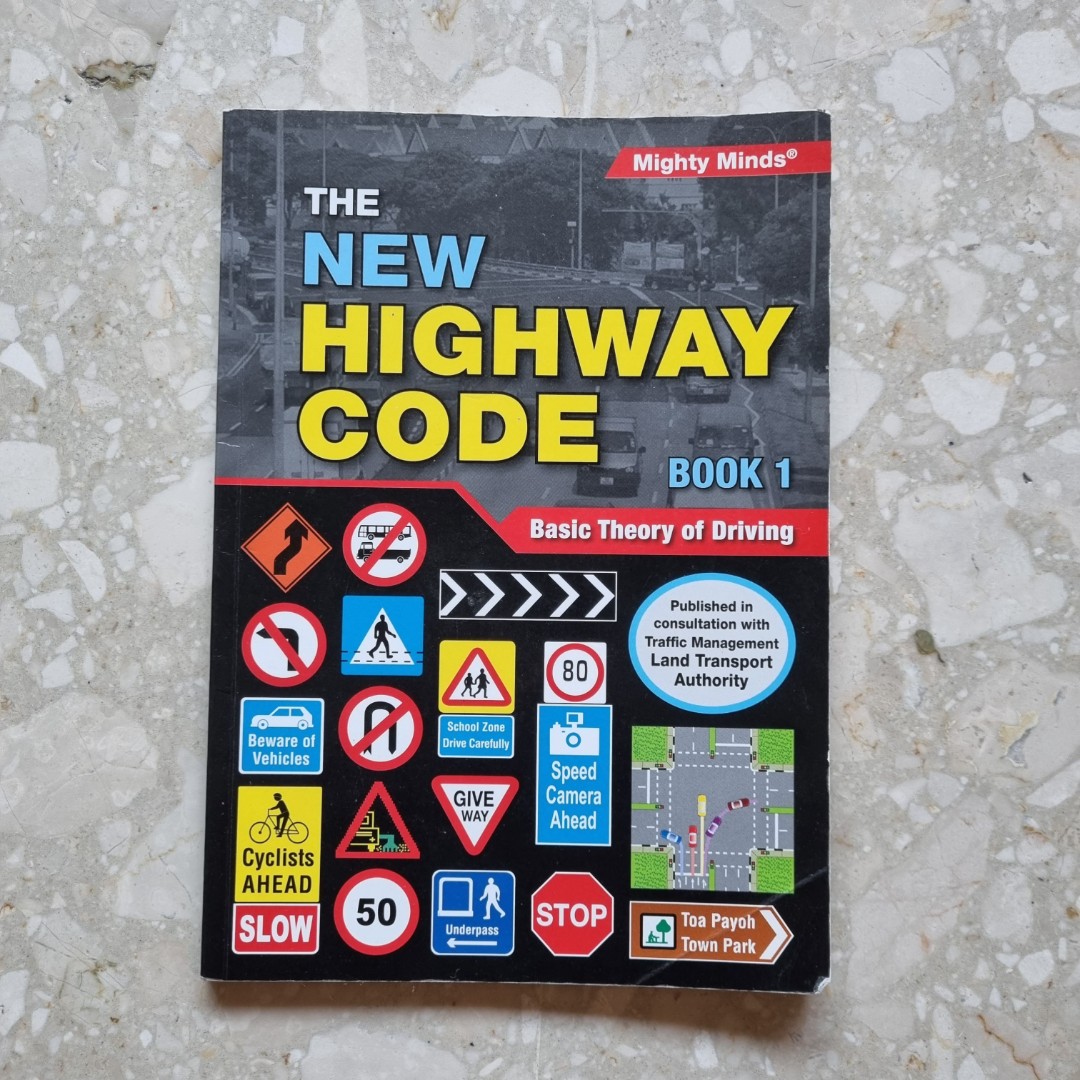 Highway code book 1, Hobbies & Toys, Books & Magazines, Textbooks on ...